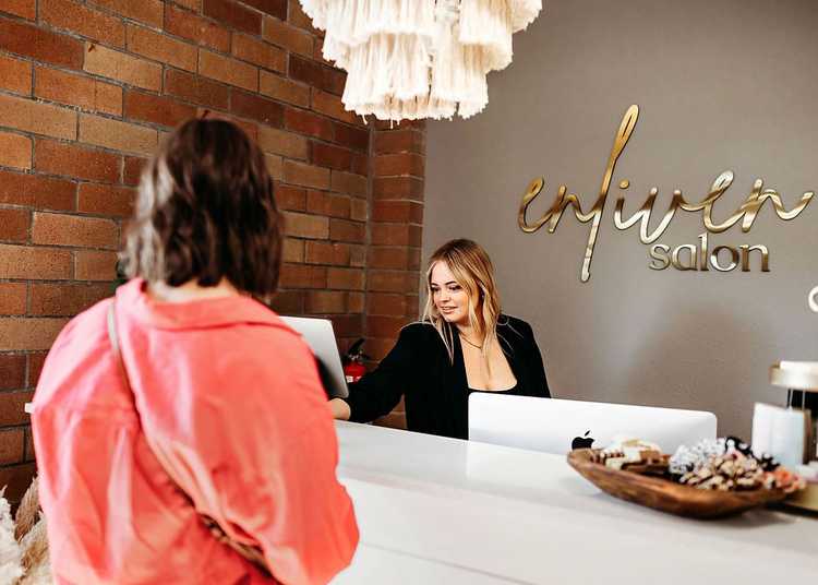 Home | Enliven Salon